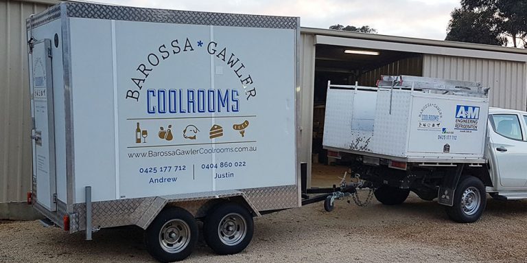 Barossa Gawler Coolroom Sizes & Dimensions of COOL ROOMS